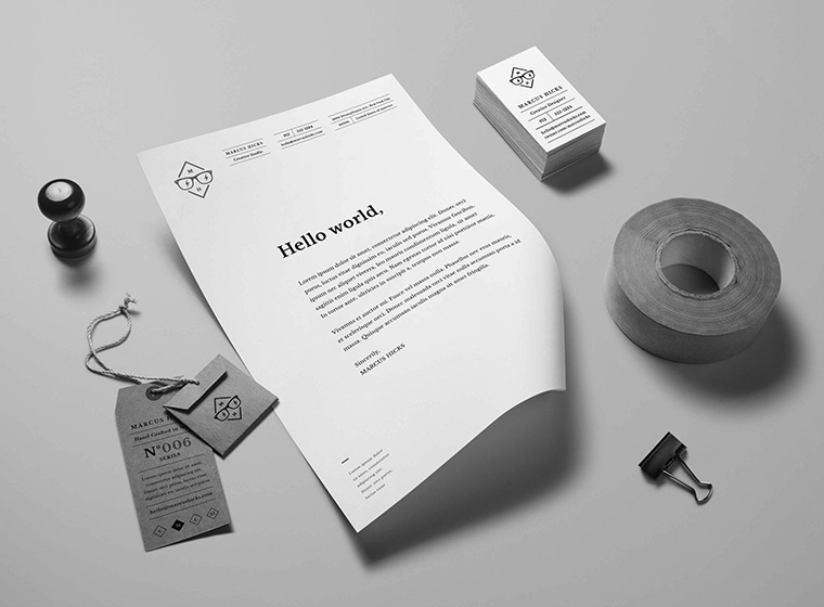 Branding Identity. – MCGI – Management Compta Gestion Informatique